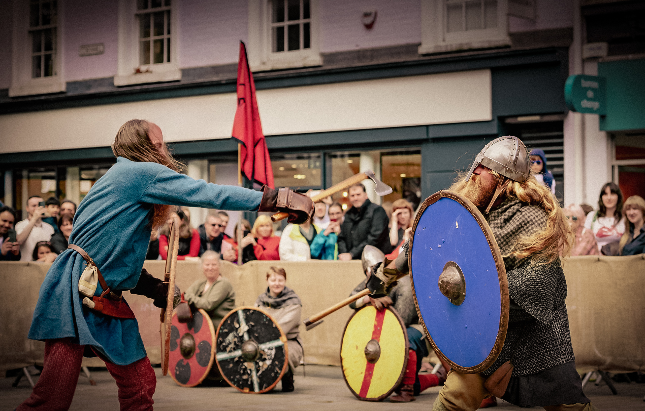 Viking Re-enactment Events: where to see Vikings of Middle England